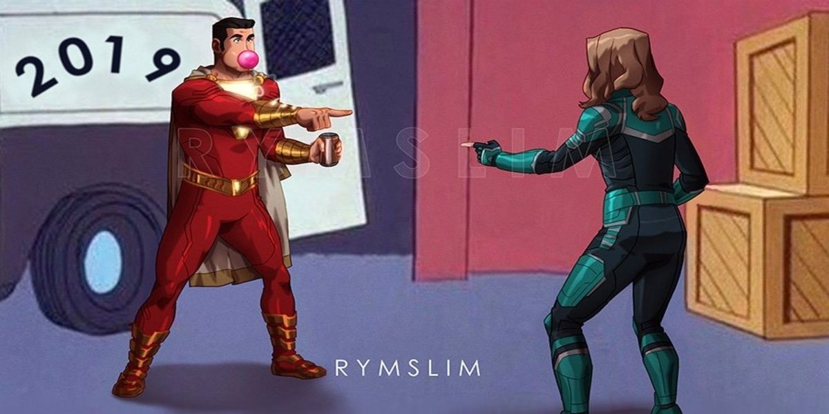 Captain Marvel: 10 Amazing Works Of Fan Art That We Love