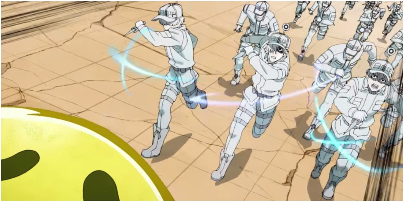 Cells at Work!: 5 Things That Definitely Don't Happen Inside the Body ...