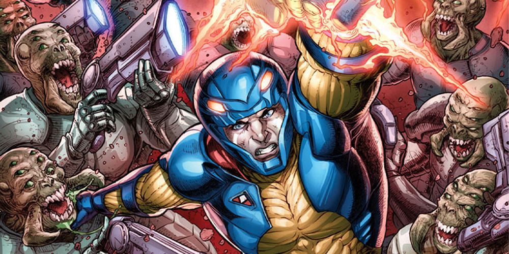 X-O Manowar: Who Is Valiant's Time-Displaced Hero?