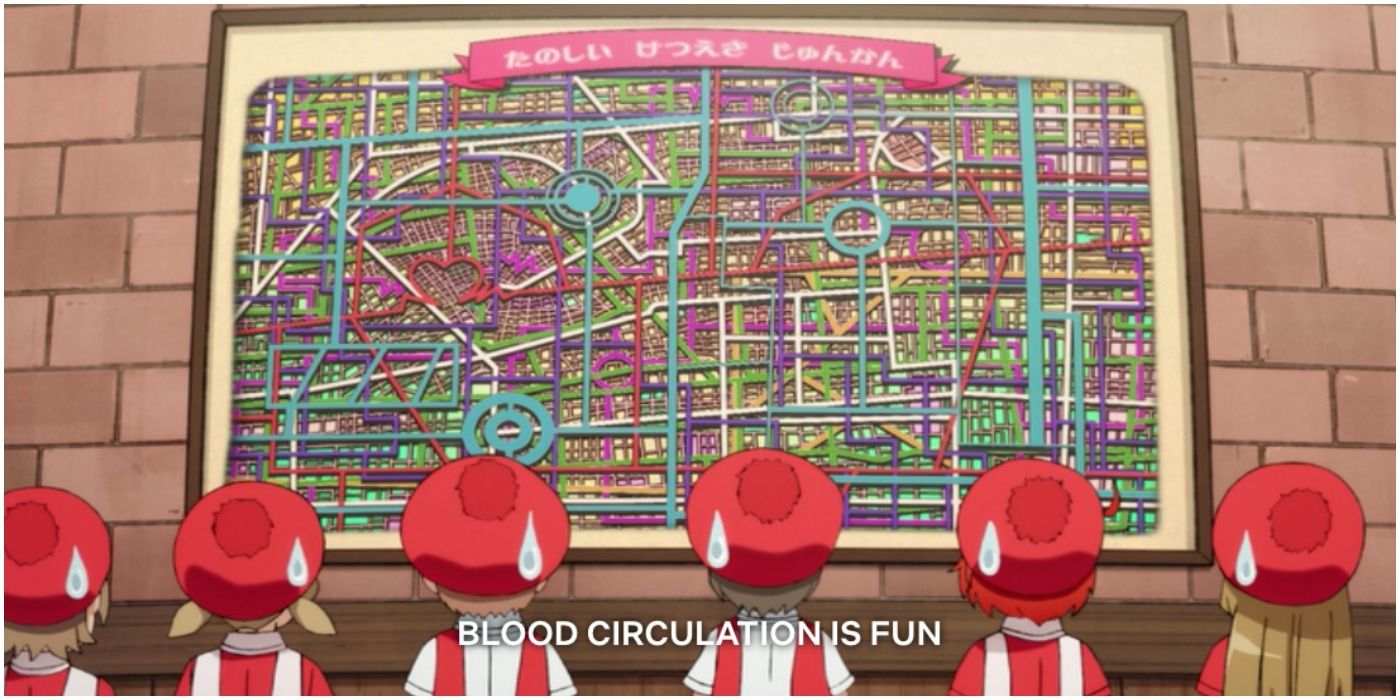 Cells at Work!: 5 Things That Definitely Don't Happen Inside the Body ...