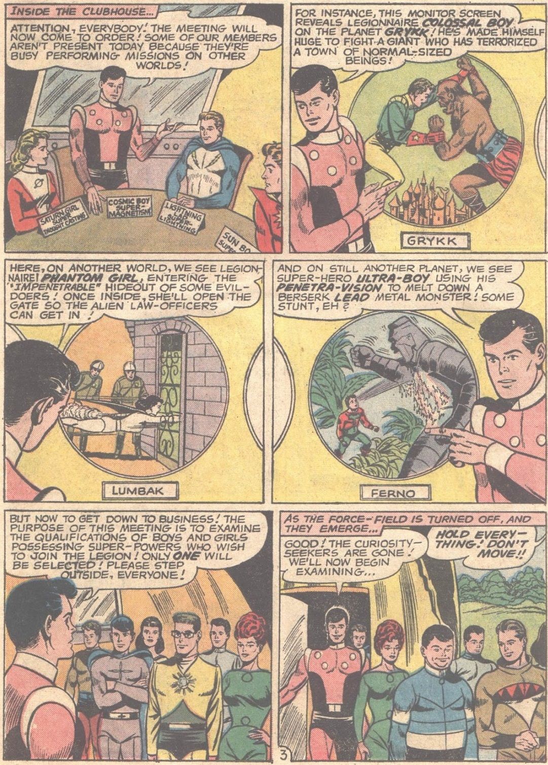 When Did Ultra Boy Gain His Other Super Powers?