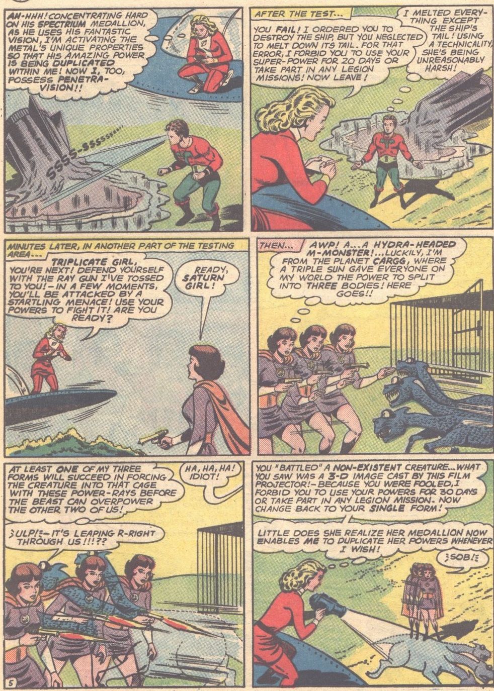 When Did Ultra Boy Gain His Other Super Powers?