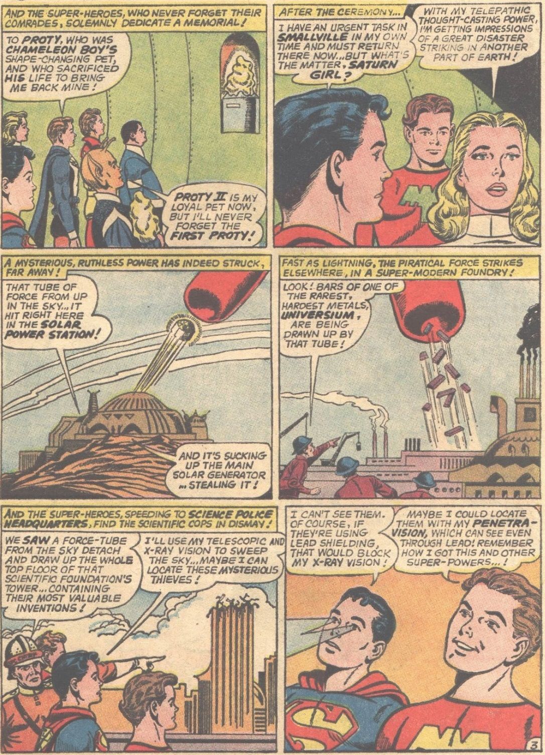 When Did Ultra Boy Gain His Other Super Powers?