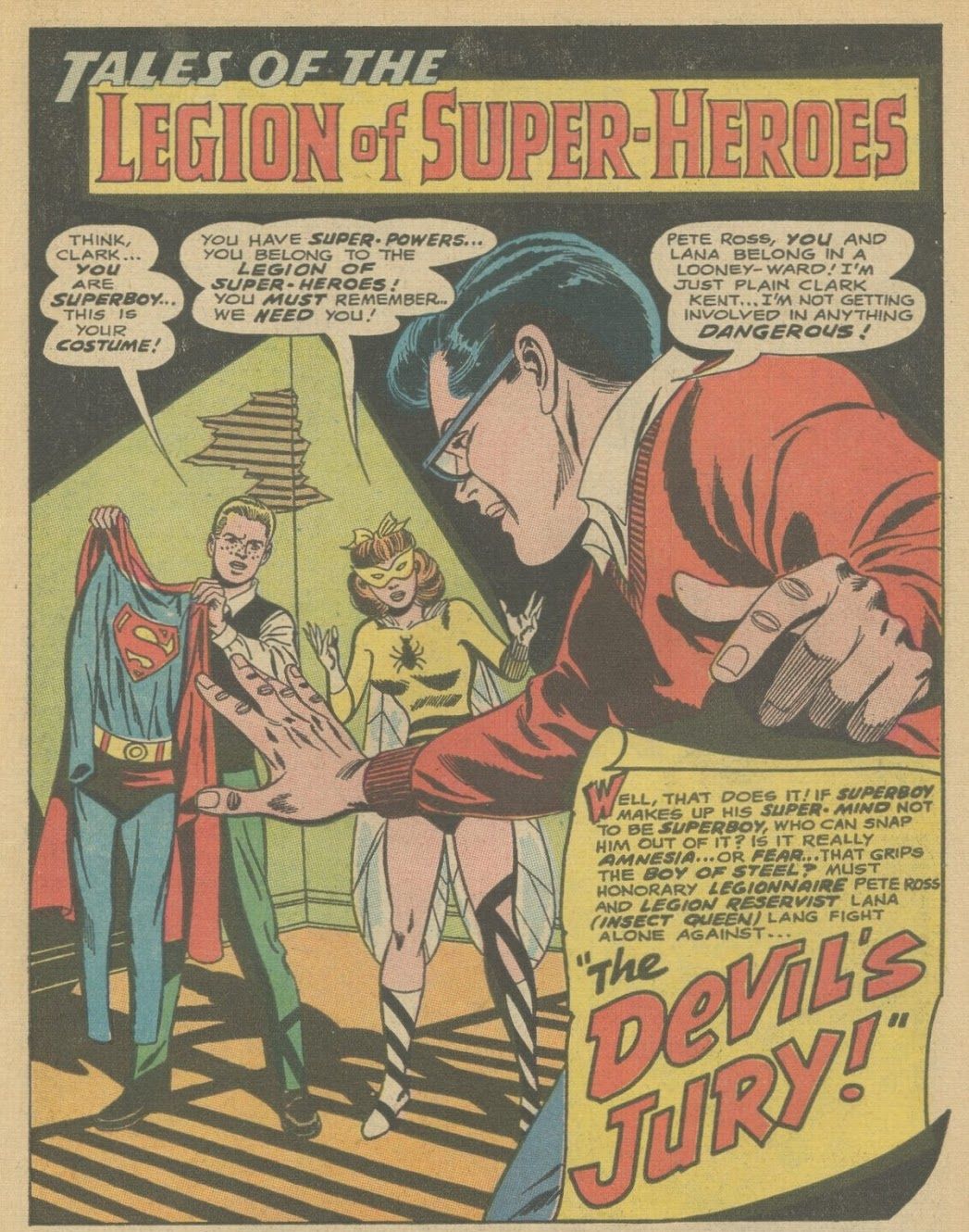 How Did Pete Ross Knowing Superman's Secret Identity Save Superman's Life?