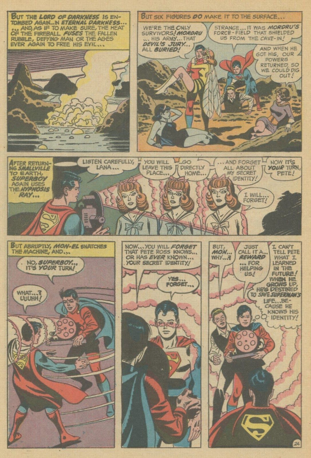 How Did Pete Ross Knowing Superman's Secret Identity Save Superman's Life?
