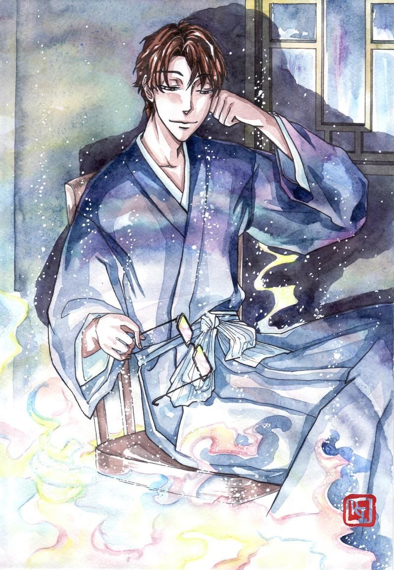 Bleach: 10 Captain Aizen Fan Art Pictures That Are Too Awesome