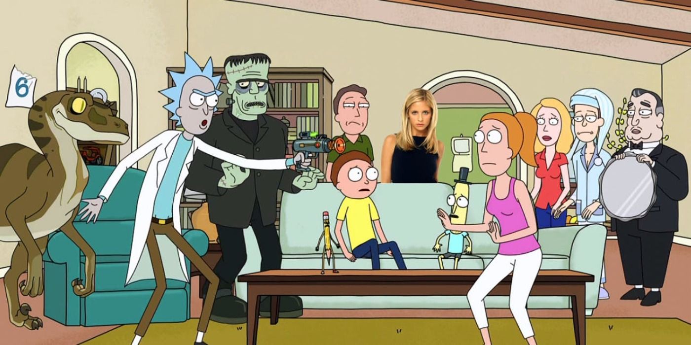 Rick & Morty: 10 Best Sci-Fi Alien Races, Ranked