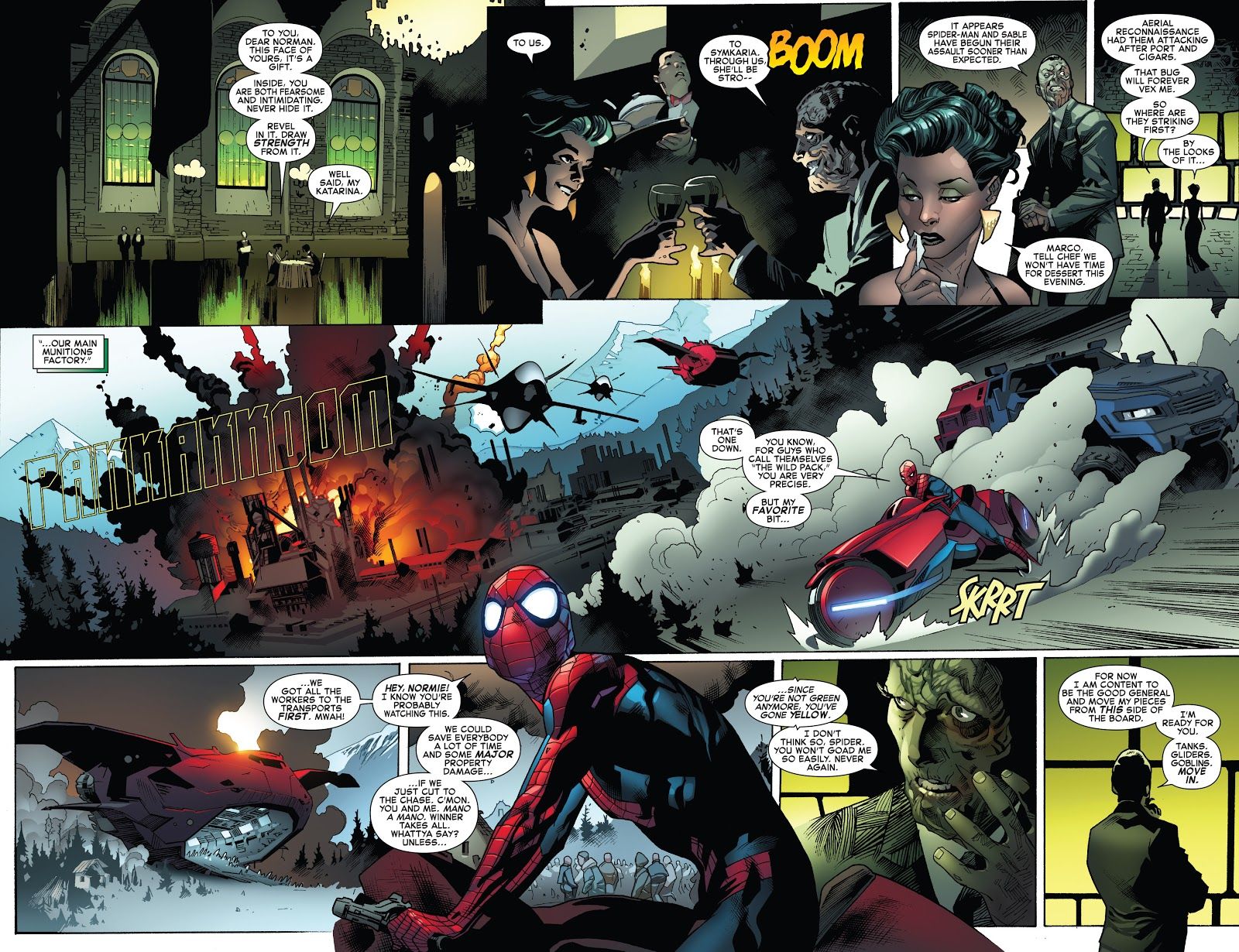 The Spider-Cycle Becomes a Reality