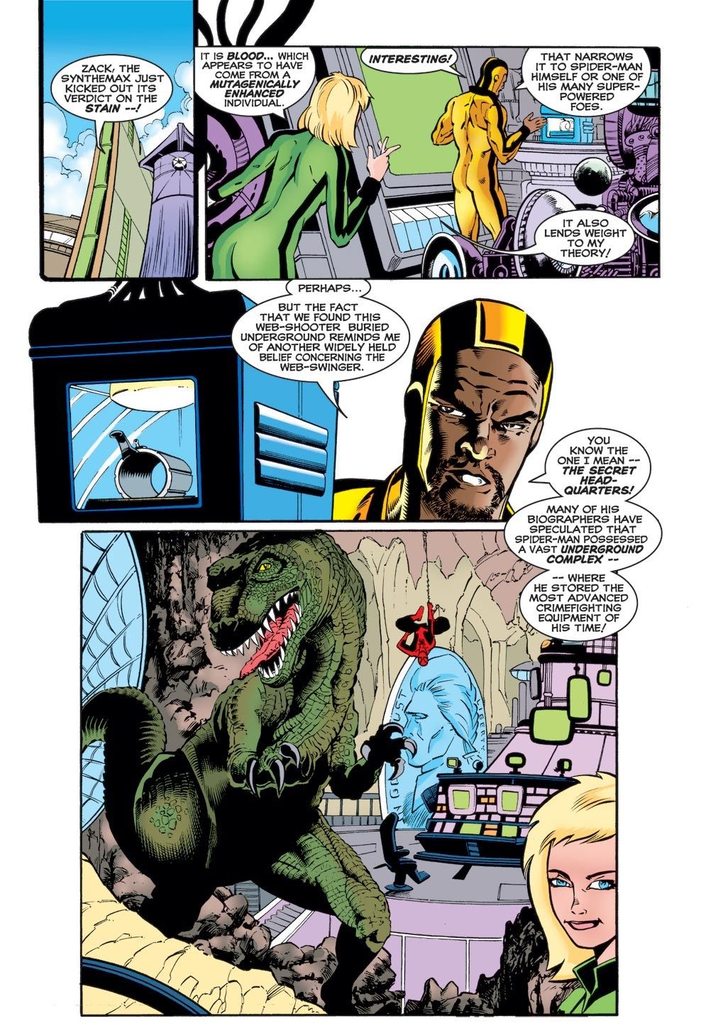 The Spider-Cycle Becomes a Reality