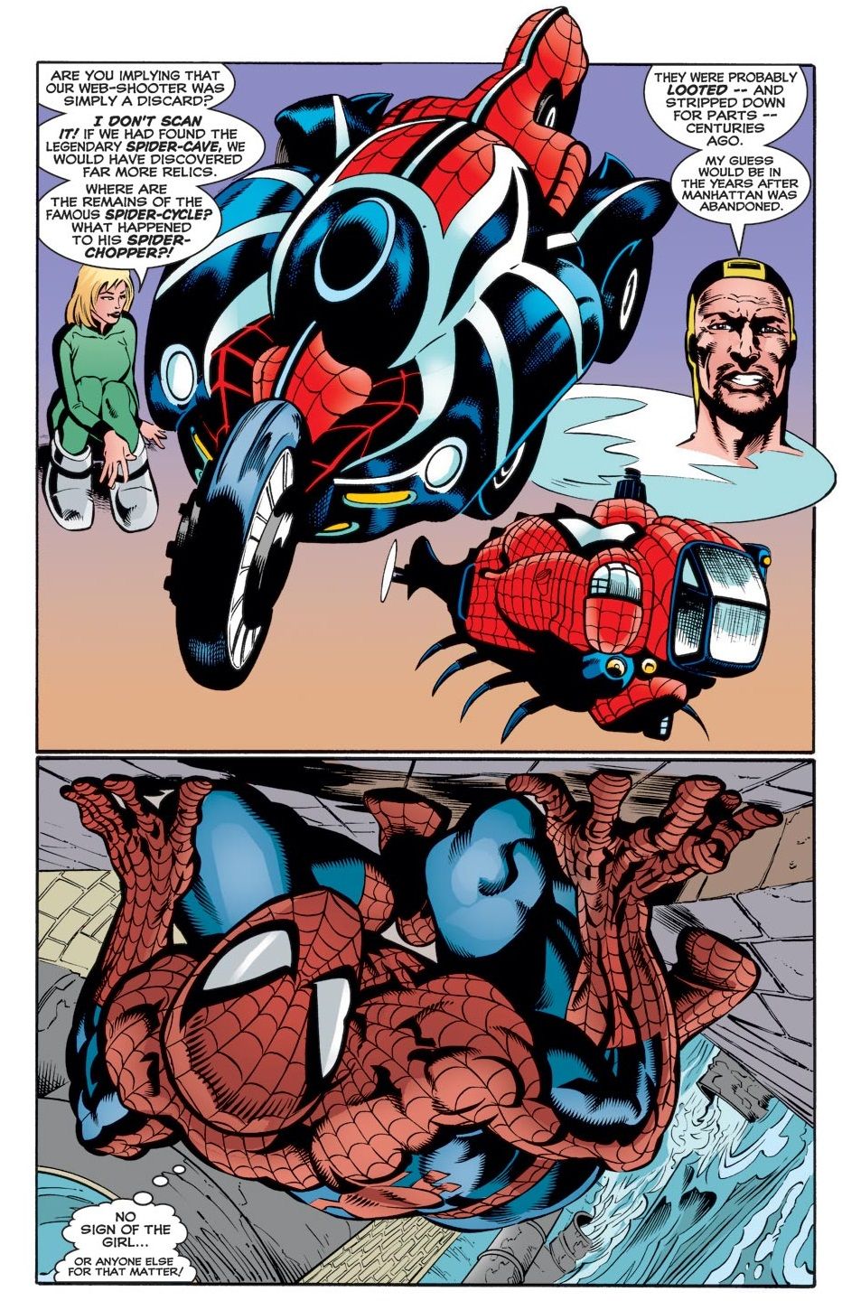 The Spider-Cycle Becomes a Reality