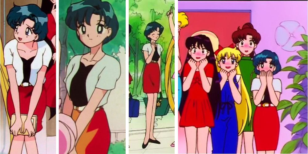 Sailor Moon: 10 Of Ami’s Best Daily Outfits (That That We’d Totally ...