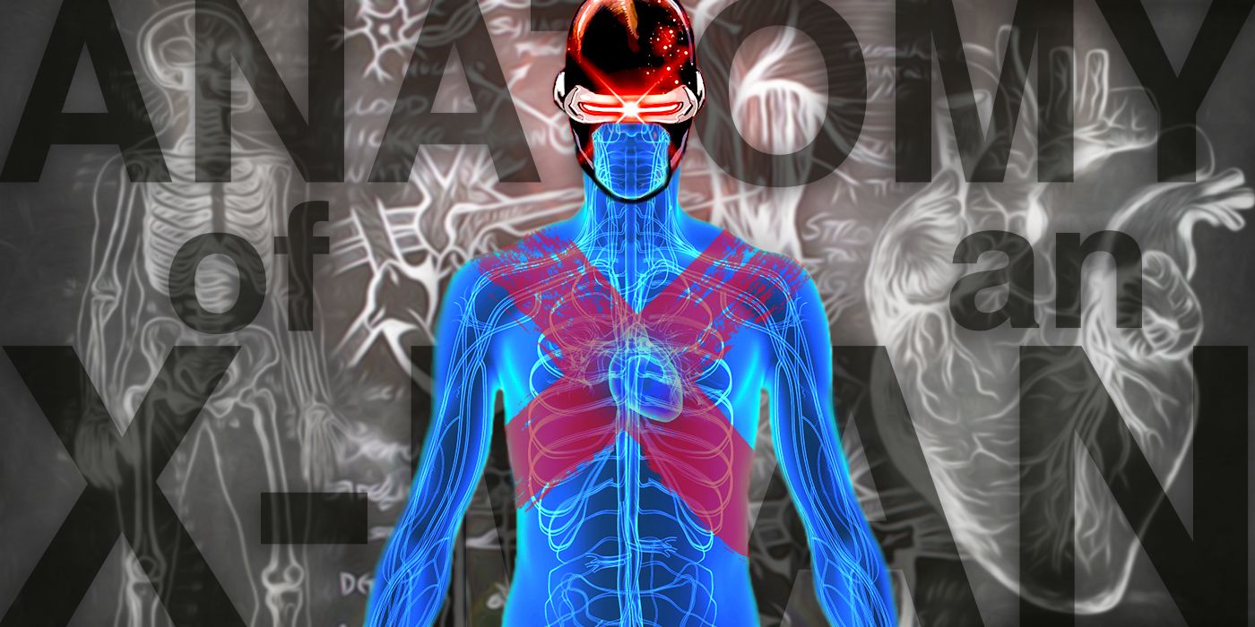 X-Men Anatomy: The 5 Weirdest Things About Cyclops' Body, Explained