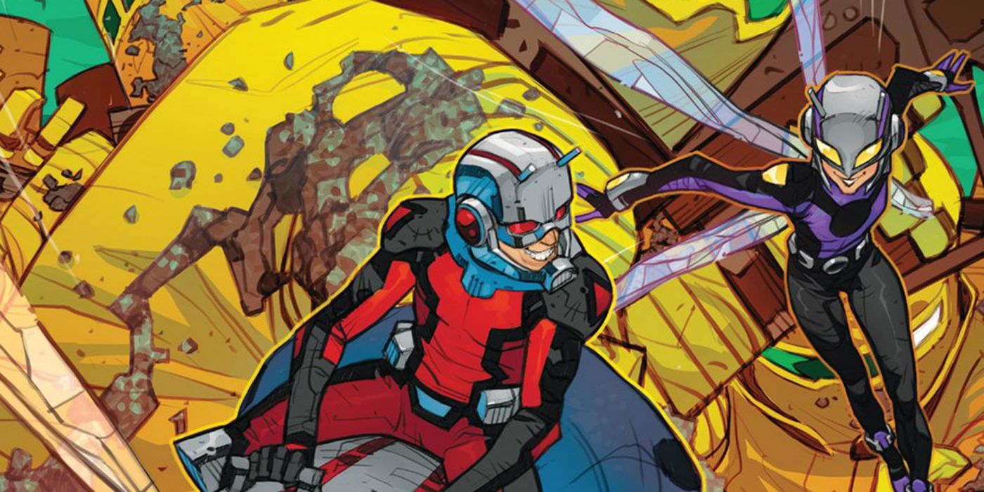 Marvel: 10 Powers You Didn't Know Ant-Man Had
