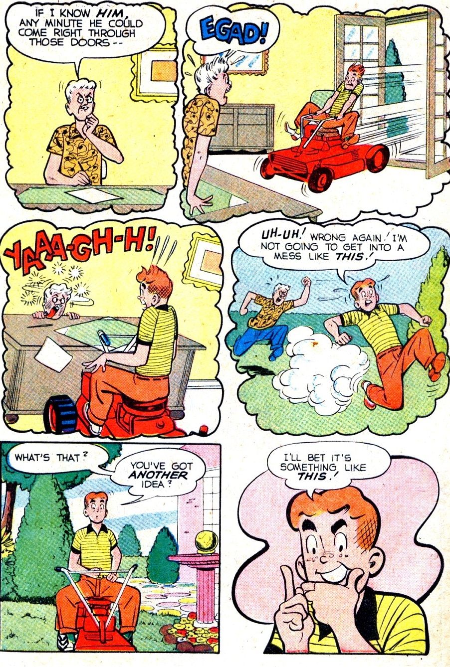 Archie Is At the Point Where He Wants Readers to Do the Work
