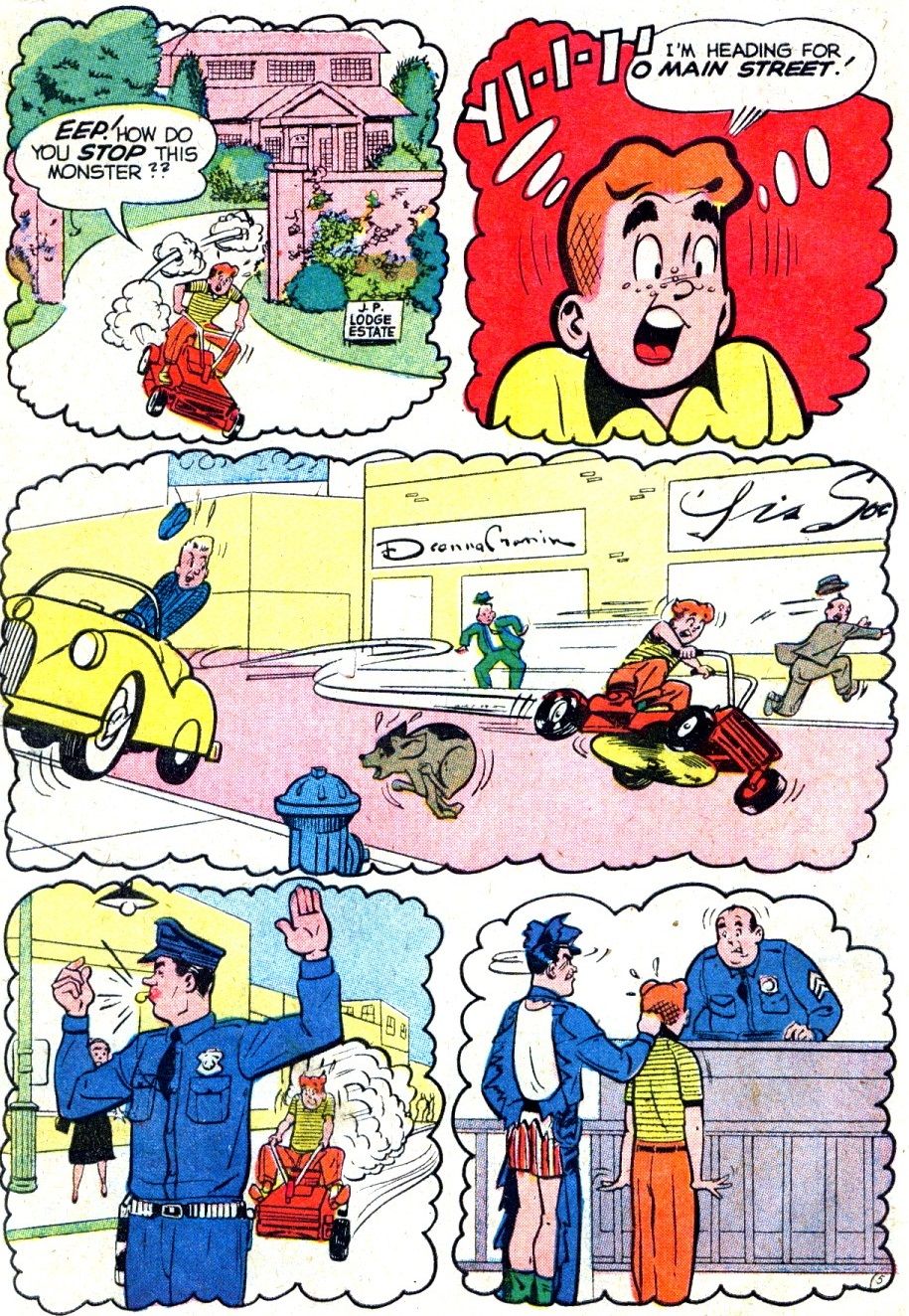 Archie Is At the Point Where He Wants Readers to Do the Work