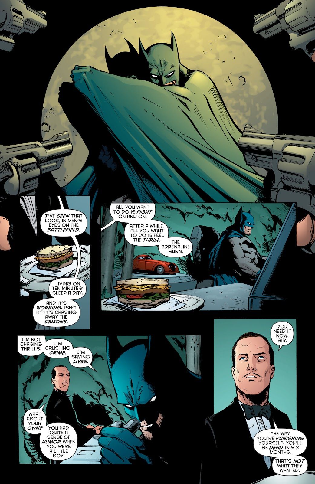 Alfred Explains What Batman Means to Him After Batman's 'Final Case'