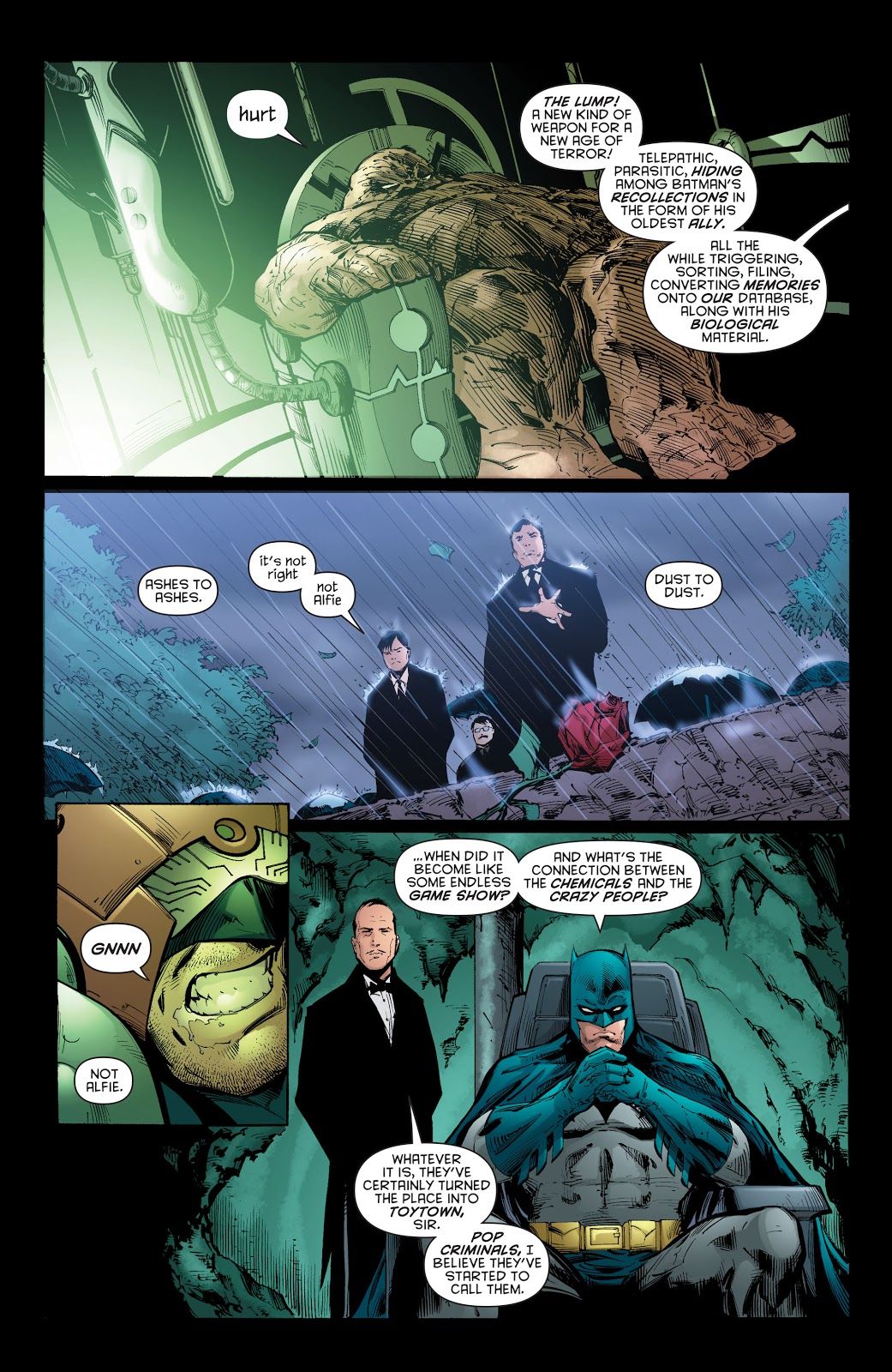 Alfred Explains What Batman Means to Him After Batman's 'Final Case'