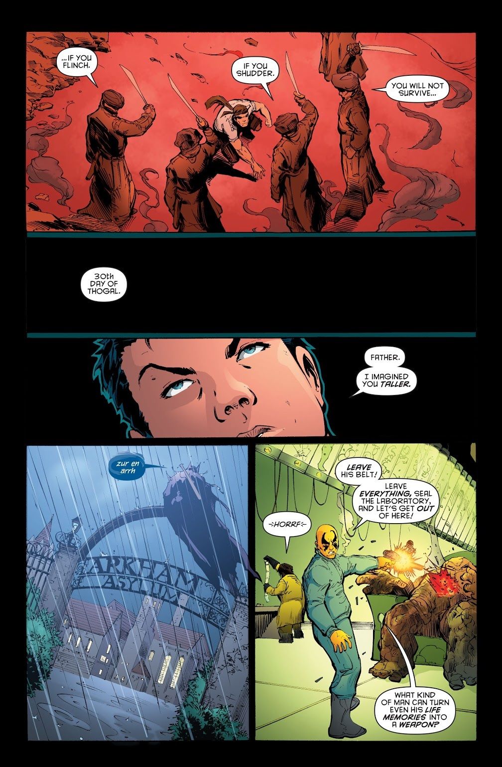 Alfred Explains What Batman Means to Him After Batman's 'Final Case'