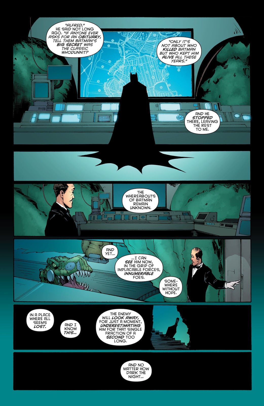 Alfred Explains What Batman Means to Him After Batman's 'Final Case'