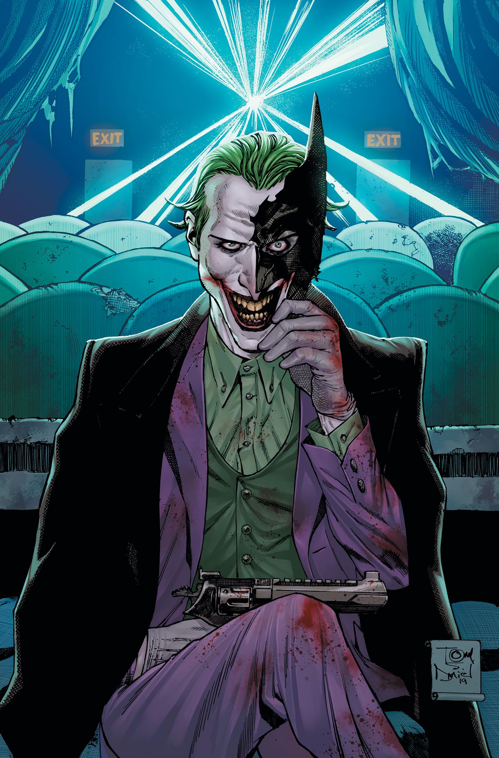 It's Harley Quinn v Punchline: Dawn of Joker in Batman #93 First Look