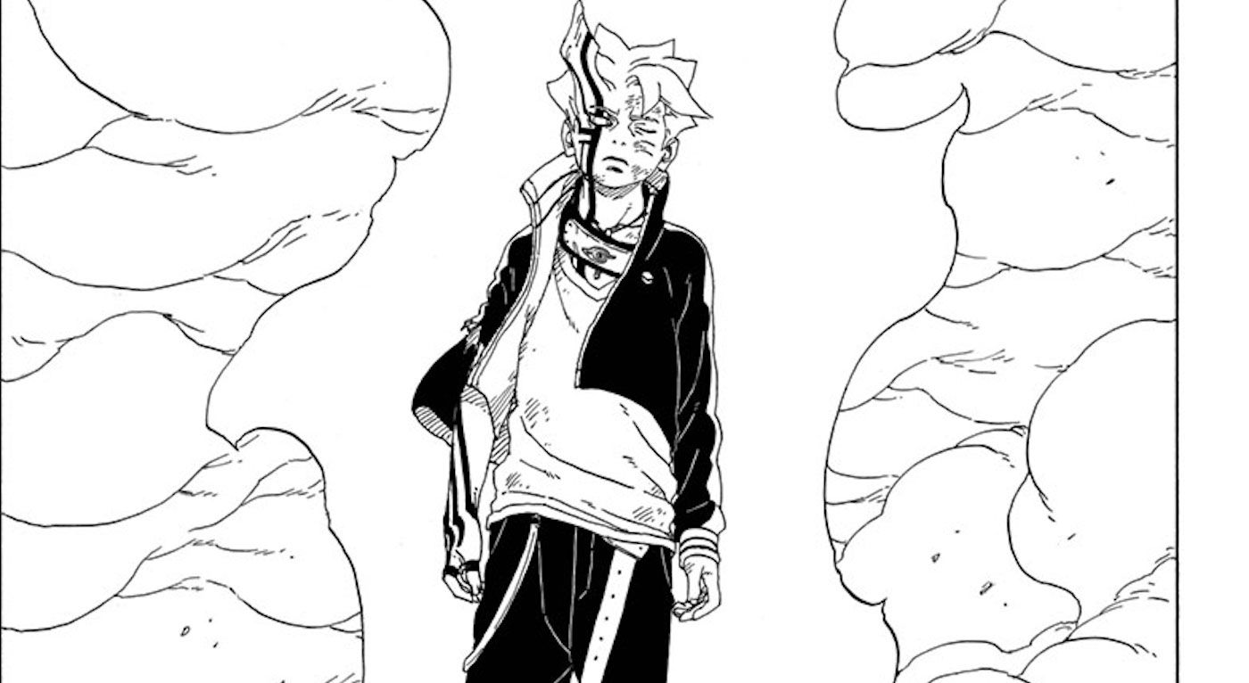 Boruto's Latest Form Is His Most Powerful - and Most Sinister