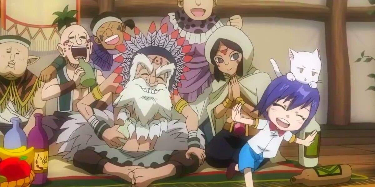 Fairy Tail: 10 Things That Make No Sense About Carla