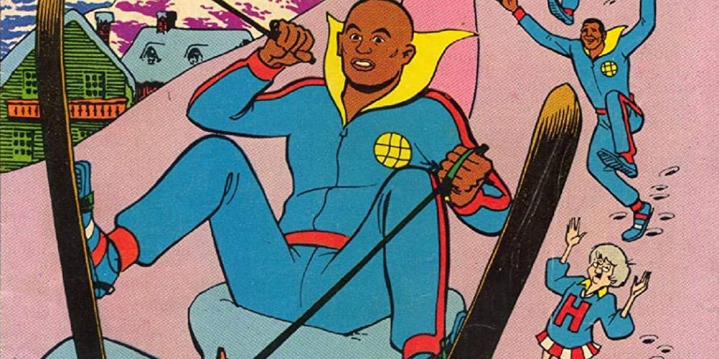 Celebrating the Comic Book Career of the Harlem Globetrotters' Curly Neal