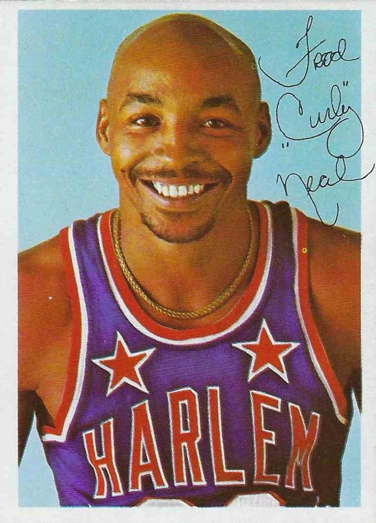 Celebrating the Comic Book Career of the Harlem Globetrotters' Curly Neal