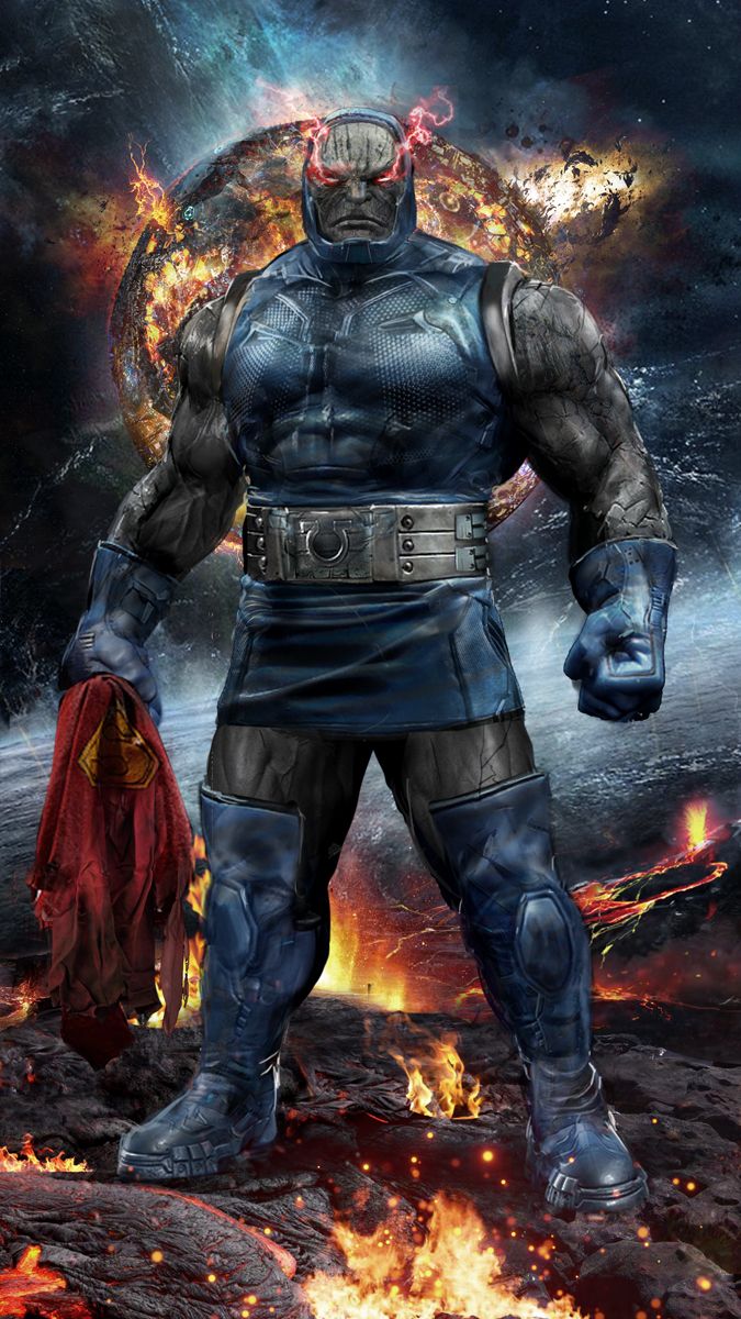 DC: 10 Darkseid Fan Art Pictures You Need To See