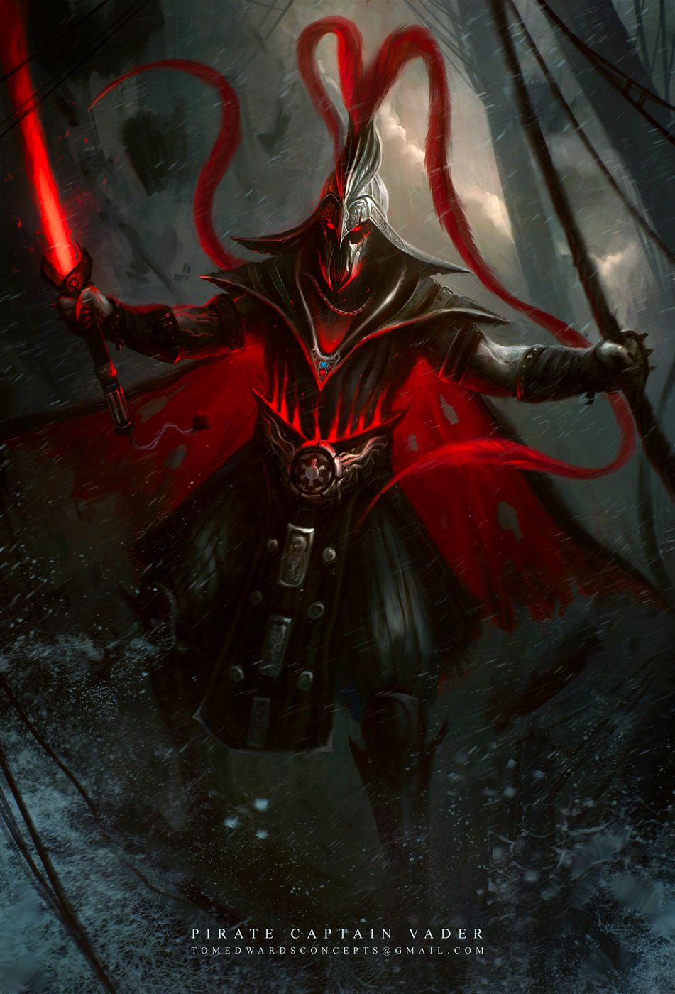 Star Wars: 10 Awesome Darth Vader Fan Redesigns We Wish Were Canon