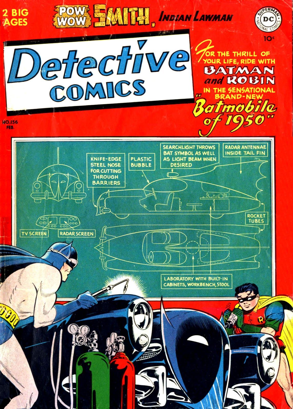 Did James Bond's Aston Martin Inspire Batman's Batmobile?