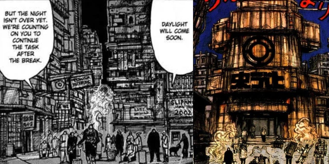 Dorohedoro: 5 Reasons Why Life In The Hole Is Great (& 5 Why The ...