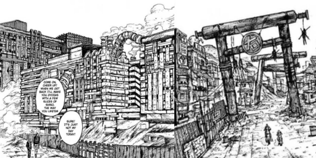 Dorohedoro: 5 Reasons Why Life In The Hole Is Great (& 5 Why The ...