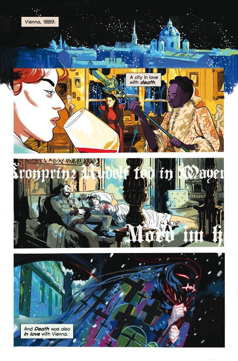 Dracula, Motherf**ker! Image Announces Pulpy Vampire Graphic Novel