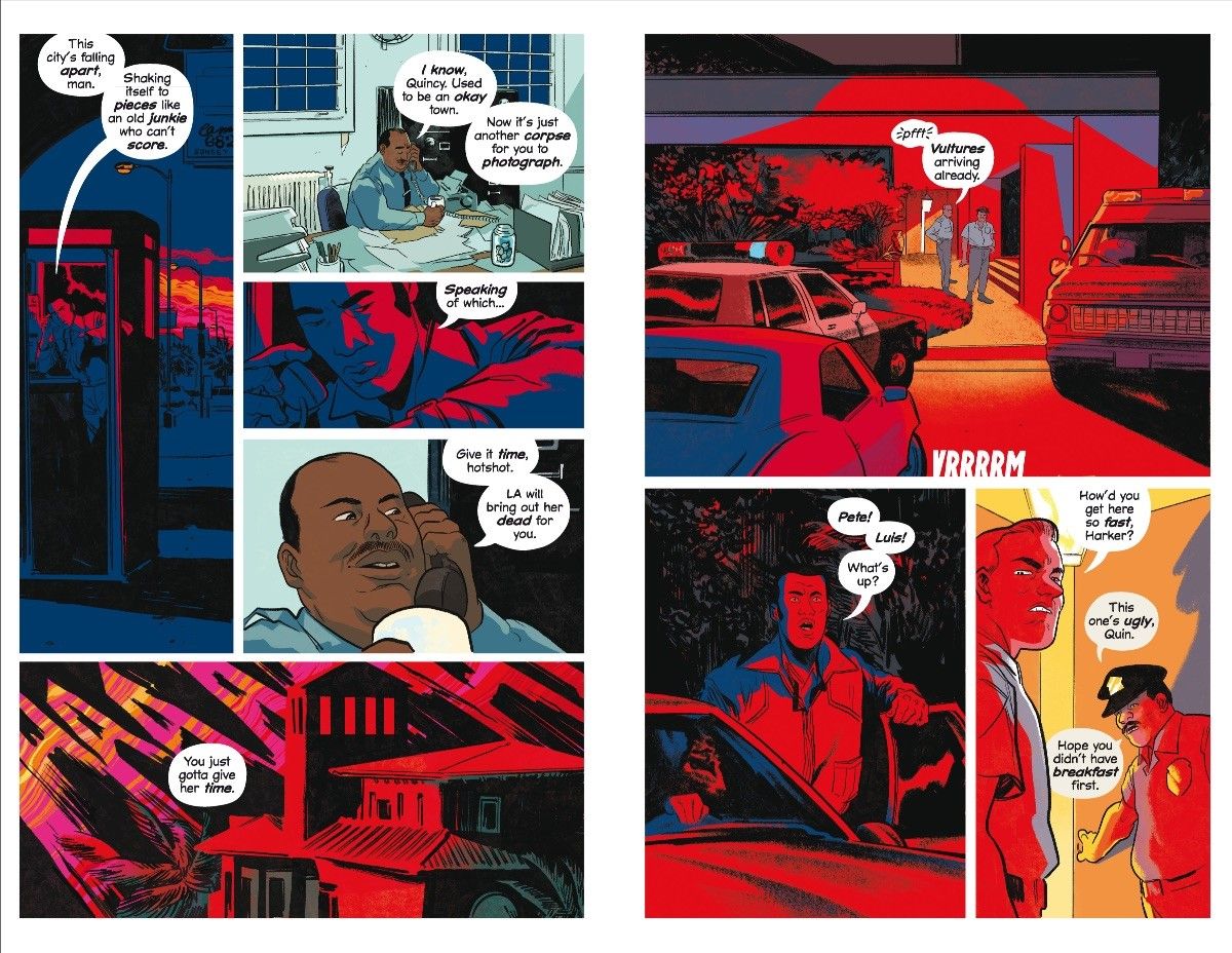 Dracula, Motherf**ker! Image Announces Pulpy Vampire Graphic Novel