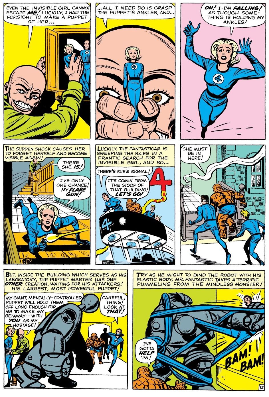 Can the Puppet Master Still Create Giant Puppets To Fight For Him?