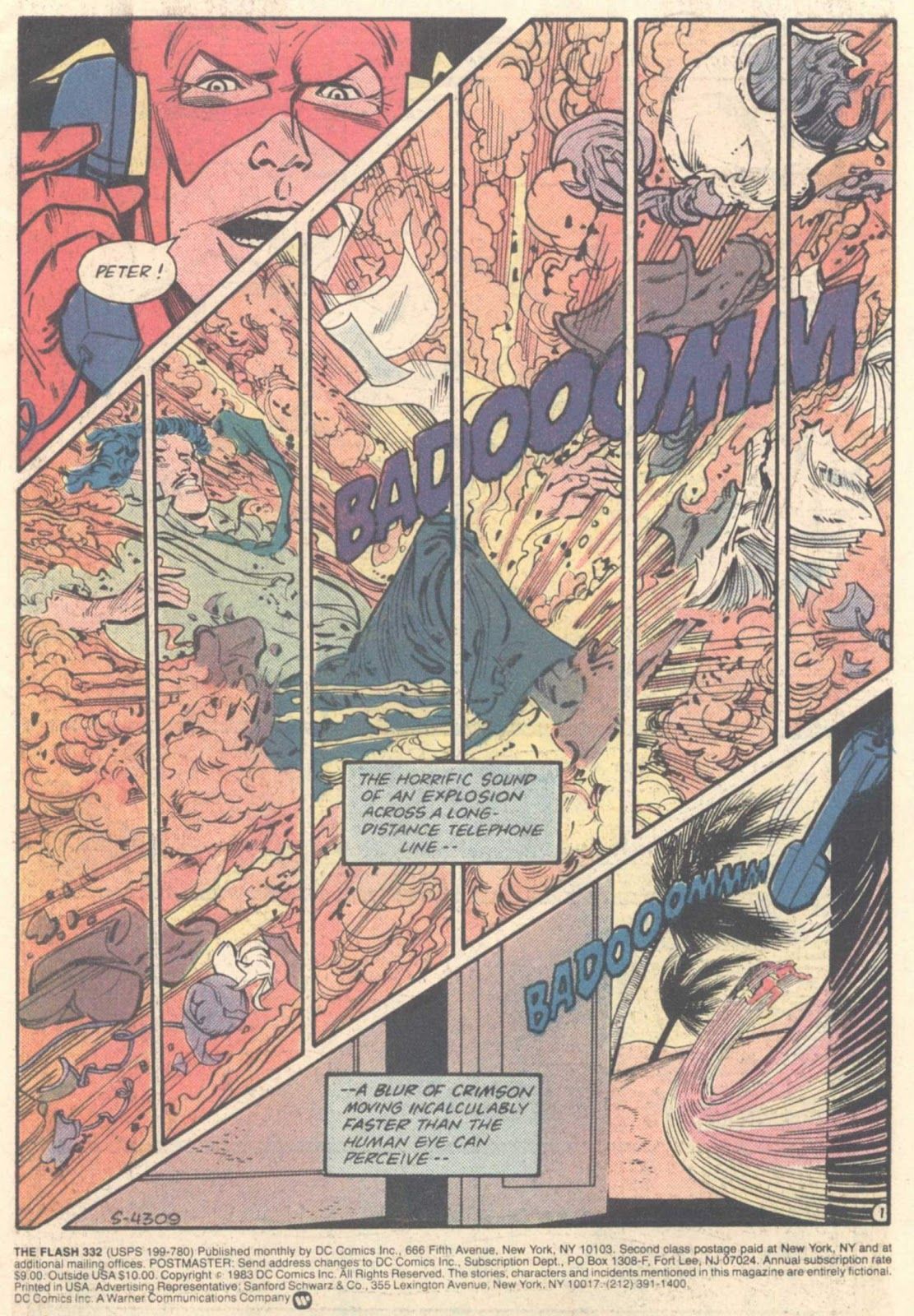 Great Comic Book Detectives: Can Flash Outrun An Explosion 2,000 Miles ...