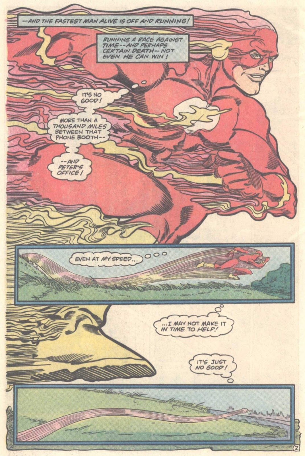 Great Comic Book Detectives: Can Flash Outrun An Explosion 2,000 Miles ...