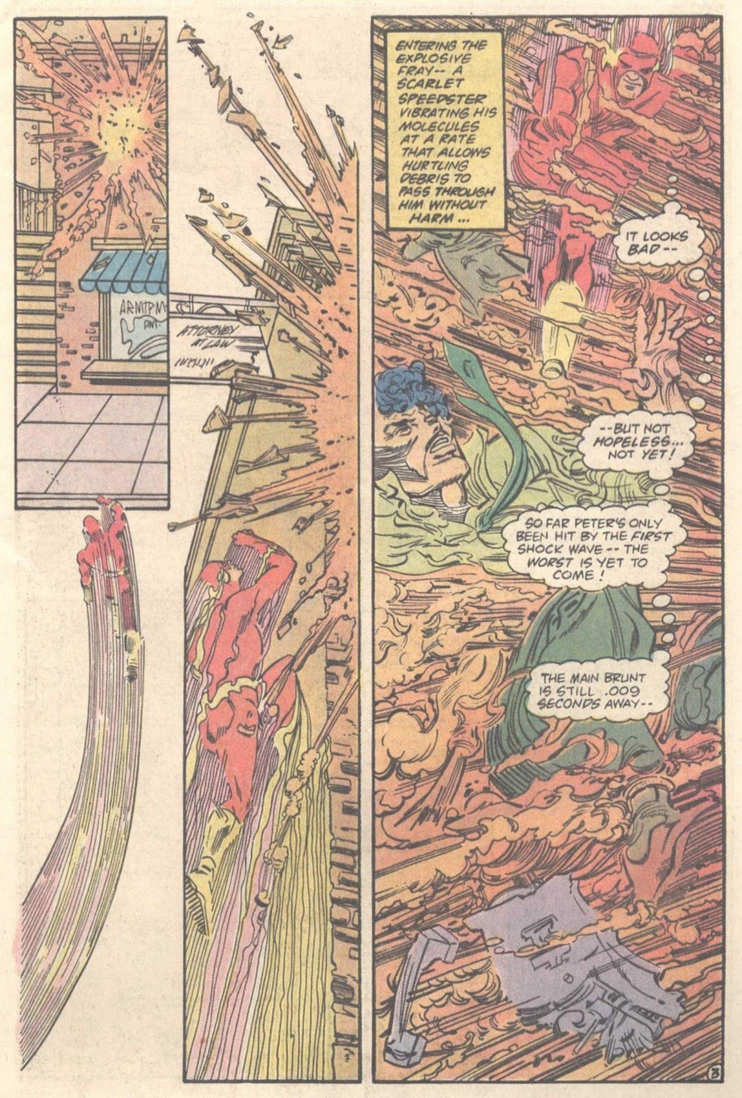 Great Comic Book Detectives: Can Flash Outrun An Explosion 2,000 Miles ...