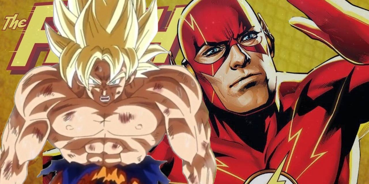 The Flash's Super Saiyan Form Is a Nod to a Classic Wally West Story