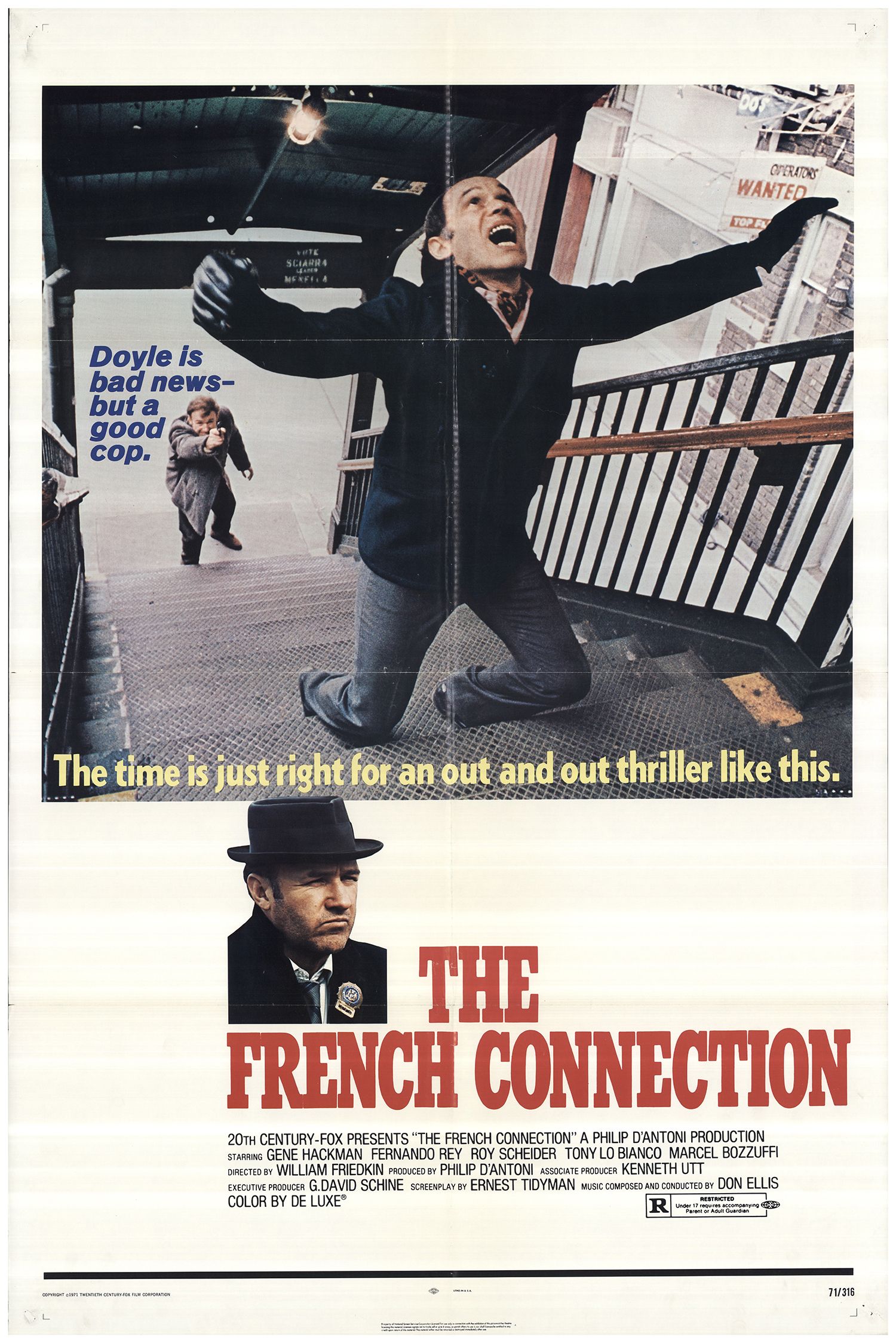 When Clark Kent Teamed Up With The French Connection's Popeye Doyle
