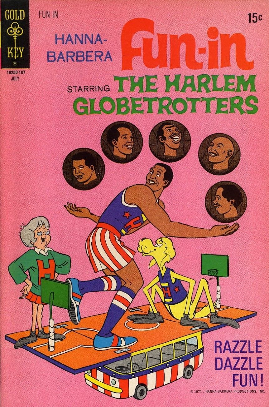 Celebrating the Comic Book Career of the Harlem Globetrotters' Curly Neal