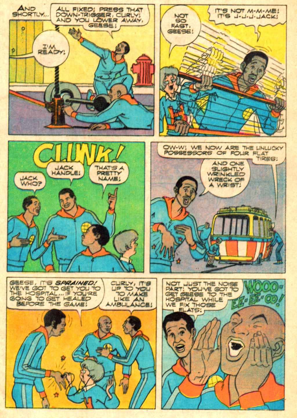 Celebrating the Comic Book Career of the Harlem Globetrotters' Curly Neal