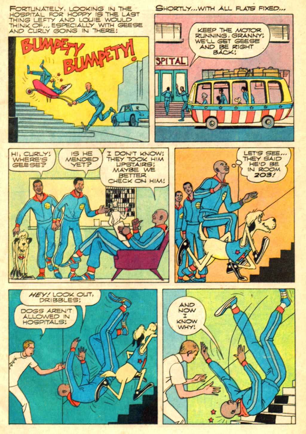 Celebrating the Comic Book Career of the Harlem Globetrotters' Curly Neal