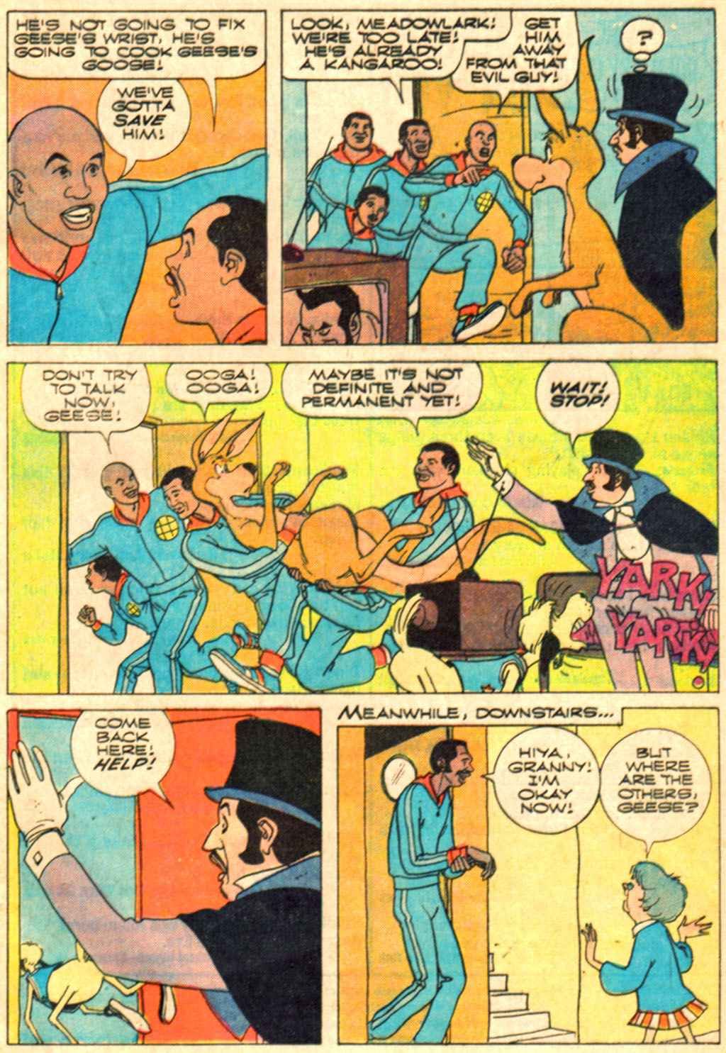 Celebrating the Comic Book Career of the Harlem Globetrotters' Curly Neal