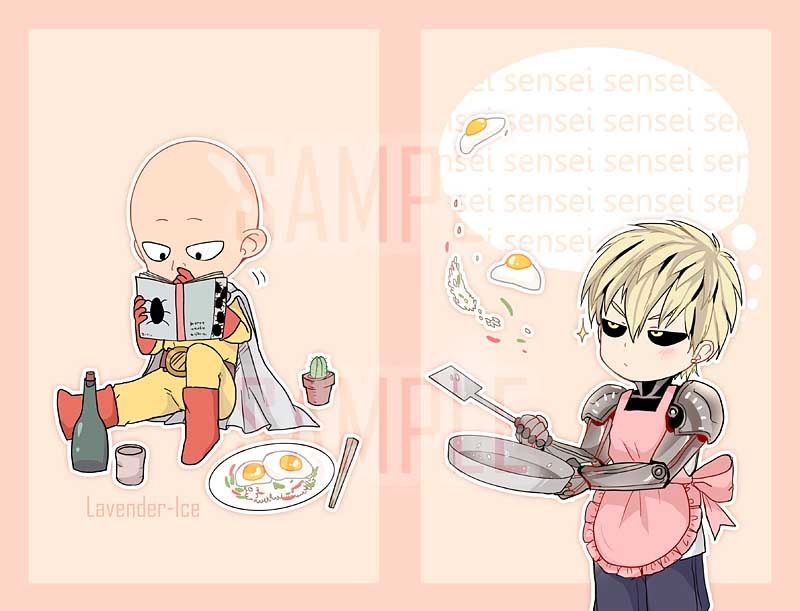 One-Punch Man: 10 Great Genos Fan Art You Need To See