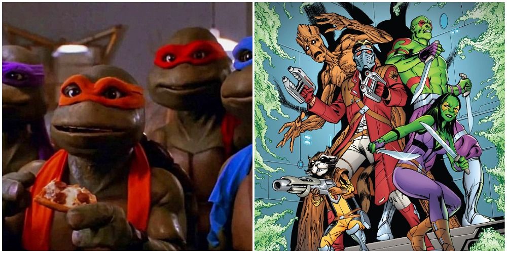 TMNT: 5 Superhero Teams They Could Defeat (& 5 They Couldn't)