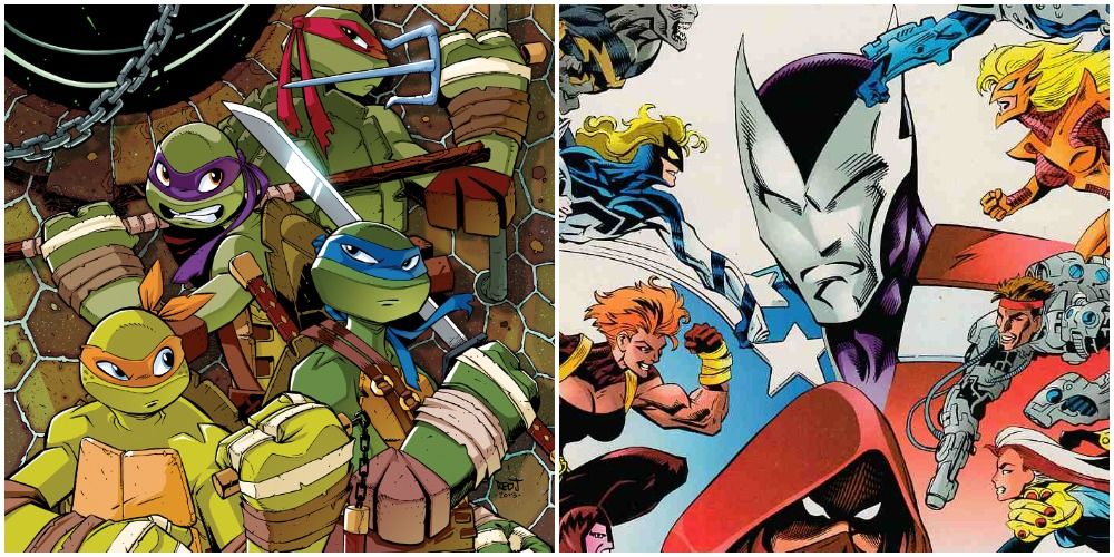 TMNT: 5 Superhero Teams They Could Defeat (& 5 They Couldn't)