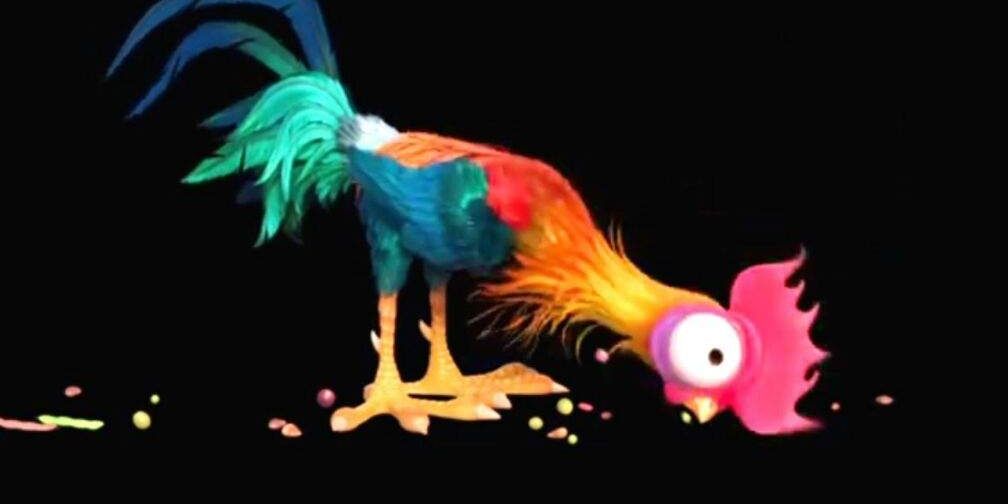 Disney's Moana: 8 Facts You Didn't Know About Hei Hei The Rooster