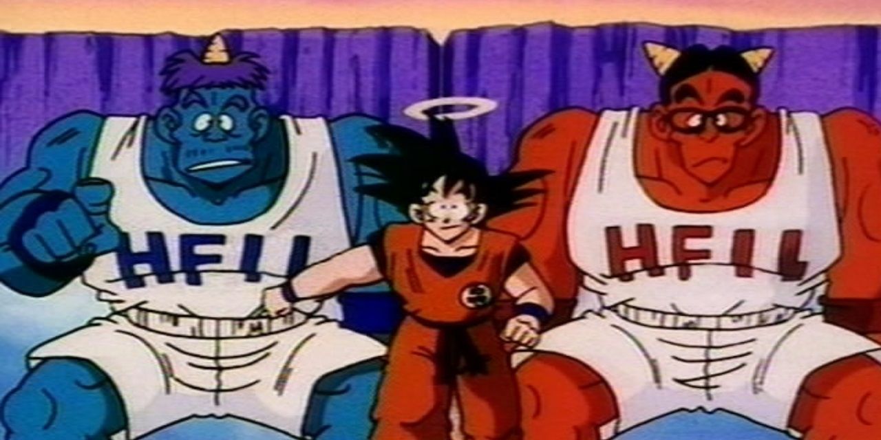 Dragon Ball: Every Major Race's Weakest Member, Ranked